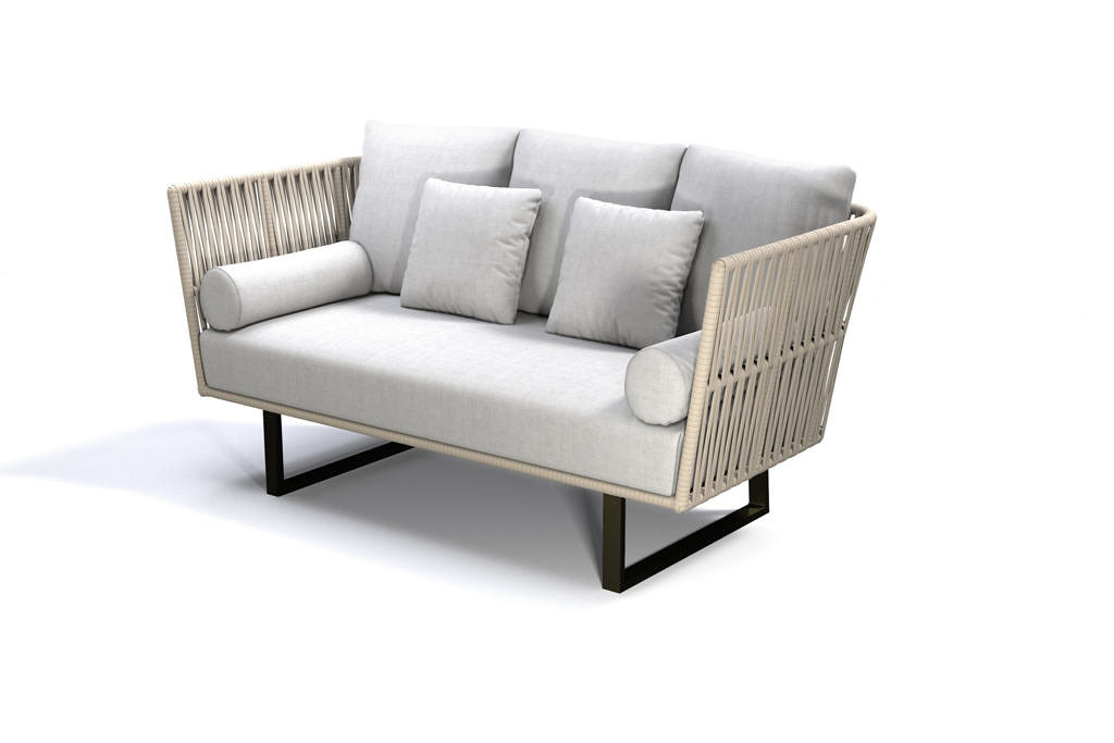 Sienna Canasta 2-Seater Sofa – Veranda Miami